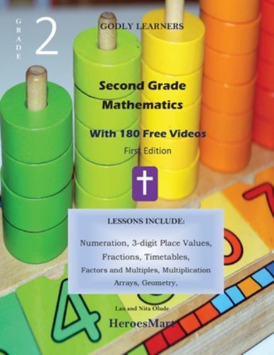 Second Grade Mathematics by Lan and Nita Olude (2021, Trade Paperback ...