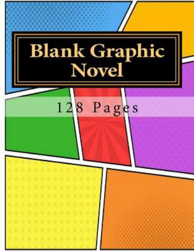 Blank Graphic Novel : 128 Pages by Kevin Allen (2016, Trade Paperback ...