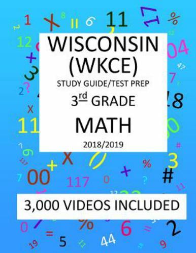 3rd Grade WISCONSIN WKCE, 2019 MATH, Test Prep : : 3rd Grade WISCONSIN ...
