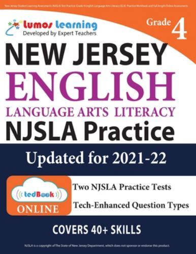 New Jersey Student Learning Assessments (NJSLA) Test Practice : New ...