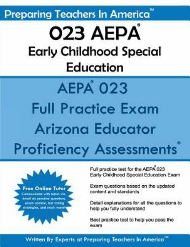 AEPA 023 Early Childhood Special Education : Arizona Educator ...
