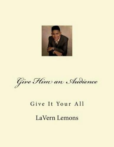 Give Him an Audience : Meet Leelan by LaVern Lemons (2015, Trade ...