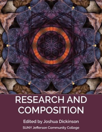 Open Educational Resources Ser.: Research and Composition by Lumen ...