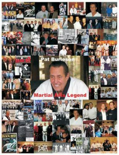 Pat Burleson Martial Arts Legend by Ted Gambordella (2017, Trade ...