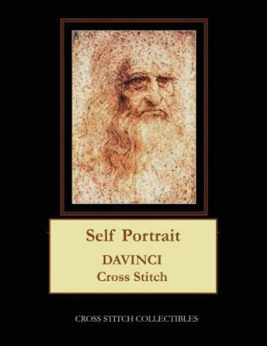 Self Portrait : Leonardo Davinci Cross Stitch Pattern by Cross Stitch ...