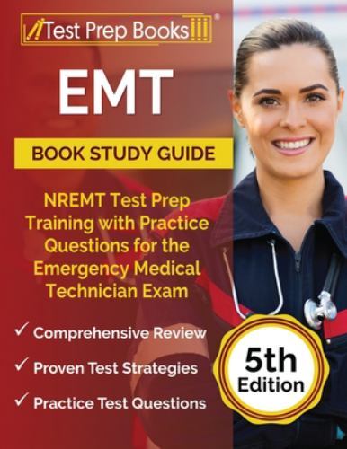 EMT Book Study Guide : NREMT Test Prep Training with Practice Questions ...