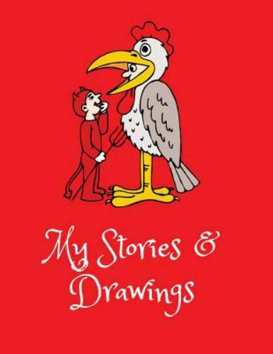 My Stories & Drawings : Little Devil Writing and Drawing Book for 4-7 ...