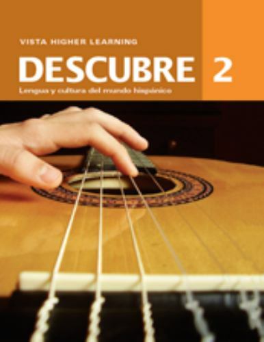 Descubre, Level 2 by Vista Higher Learning (2013, Trade Paperback ...