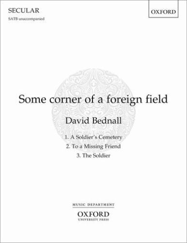 Some Corner of a Foreign Field by David Bednall (2018, Sheet Music) for ...