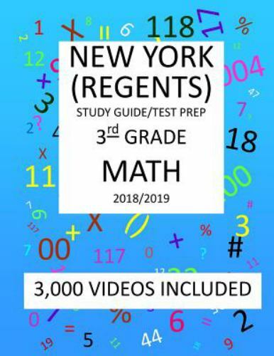 3rd Grade NEW YORK REGENTS, MATH, Test Prep: 2019 : 3rd Grade NEW YORK ...