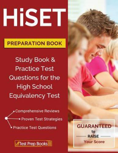 Hiset Preparation Book : Study Book and Practice Test Questions for the ...