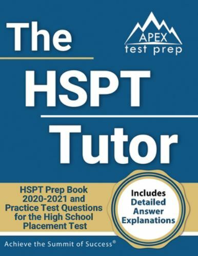 HSPT Tutor : HSPT Prep Book 2020-2021 and Practice Test Questions for ...
