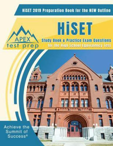 Hiset 2019 Preparation Book for the New Outline : Hiset Study Book ...