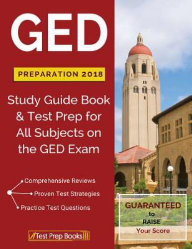 GED Preparation 2018 All Subjects : Exam Preparation Book and Practice ...