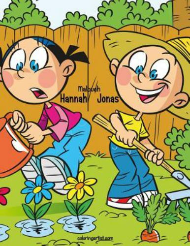 Malbuch Hannah und Jonas 1 by Nick Snels (2016, Trade Paperback) for ...