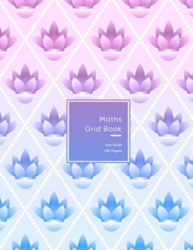 Maths Grid Book : 1cm Size Graph Paper Grid Book for Students or ...