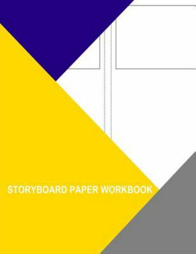 Storyboard Paper Workbook : 4:3 Ratio 2x1 Grid by Thor Wisteria (2016 ...