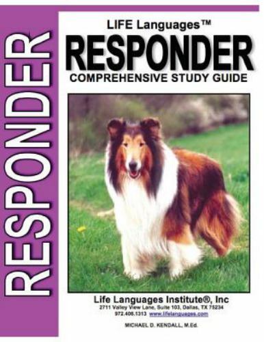 Life Languages (Tm) Study Guides: Responder LIFE Language Study Guide ...