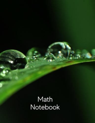 Math Notebook : 120 Pages, Math Notebook, Quad Ruled Workbook, 8. 5 X ...