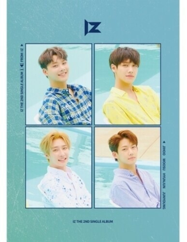 From: Iz (Incl. 52pg Booklet, Photo Frame, Selfie Photocard ...