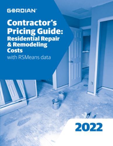 Cpg Residential Repair & Remodeling Costs with Rsmeans Data : 60342 by Rsmeans (2021, Trade ...