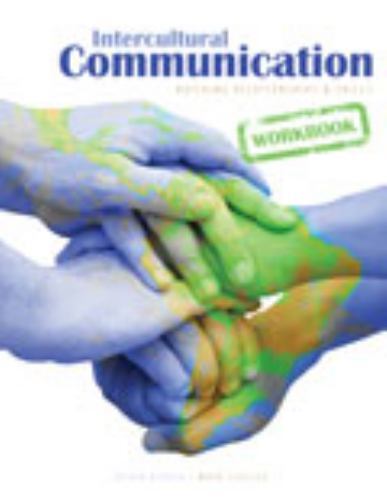 Intercultural Communications Student Workbook: Building Relationships ...