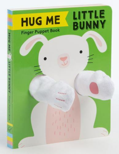 Hug Me Little Bunny: Finger Puppet Book : (Finger Puppet Books, Baby ...