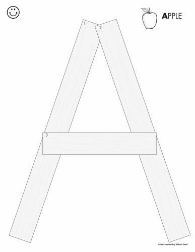 Laminated Capital Letter Cards for Wood Pieces by Jan Z. Olsen (2012 ...