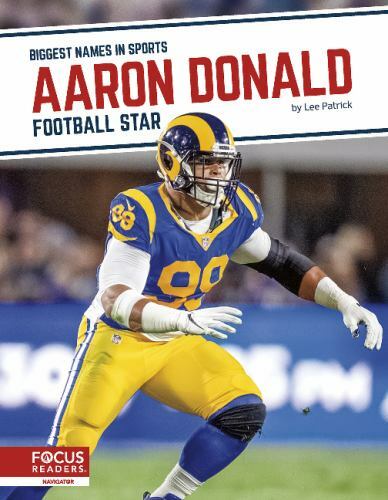 Aaron Donald : Football Star by Lee Patrick (2020, Library Binding) for ...