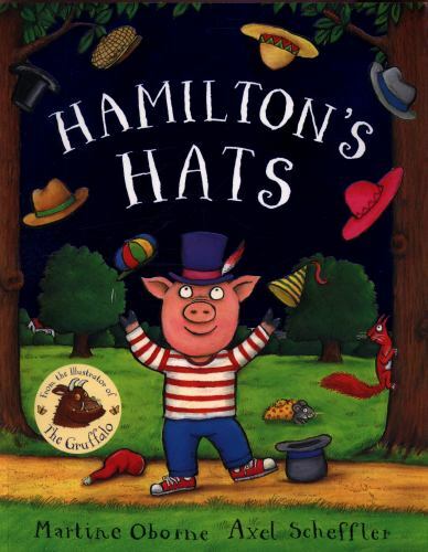 Hamilton's Hats by Martine Oborne (2018, Trade Paperback) for sale ...