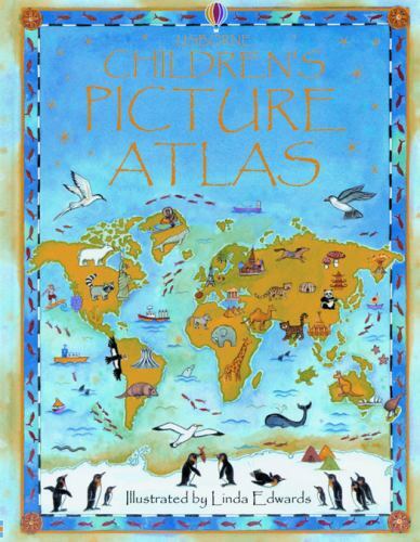Usborne Children's Picture Atlas by Ruth Brocklehurst (2004, Hardcover ...
