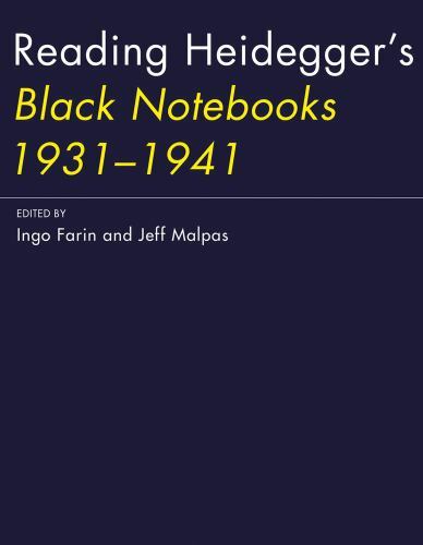 Reading Heidegger's Black Notebooks 1931-1941 by Jeff Malpas (2018 ...