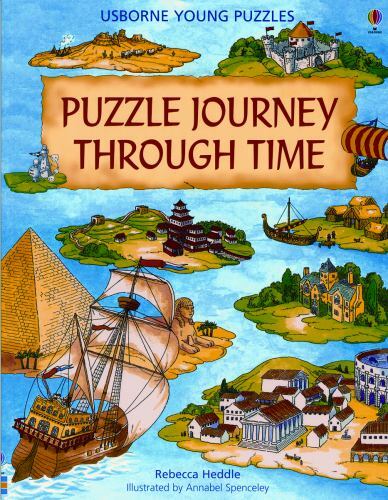 Puzzle Journey through Time by Rebecca Heddle (2003, Trade Paperback ...