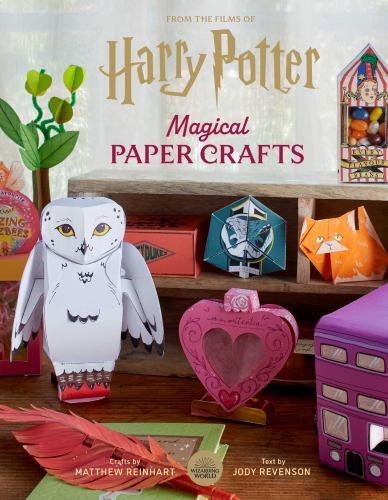 Harry Potter: Magical Paper Crafts : 24 Official Creations Inspired by ...