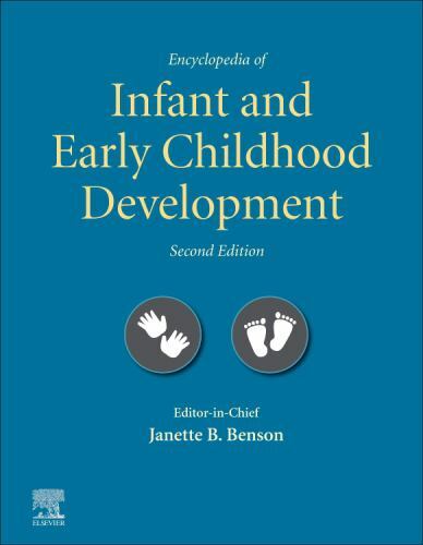 Encyclopedia of Infant and Early Childhood Development by Janette B ...