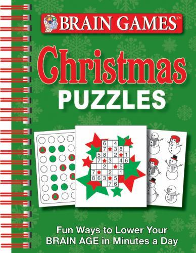Brian Games: Christmas Puzzles by Publications International Ltd. Staff ...