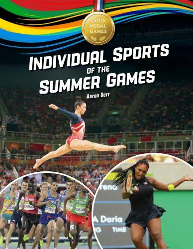 Individual Sports of the Summer Games by Aaron Derr (2020, Library ...