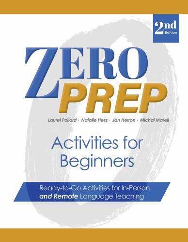 Zero Prep Ser.: Zero Prep Activities for Beginners : Ready-To-Go ...