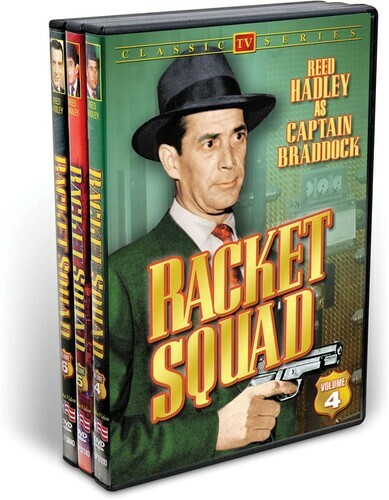 Racket Squad Volumes 4-6 (DVD, 1951) for sale online | eBay