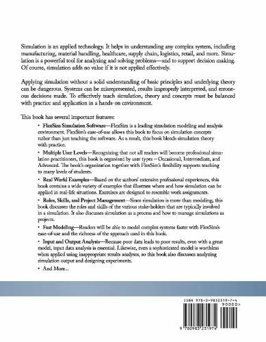 Applied Simulation : Modeling and Analysis Using Flexsim by Allen ...