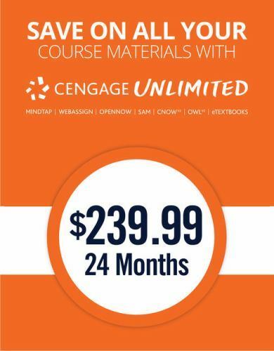 Cengage Unlimited, Multi-Term (24 Months) Printed Access Card by ...