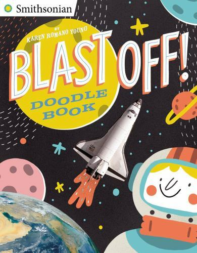 Blast off! Doodle Book by Tomie dePaola, Pau Morgan and Karen Romano ...