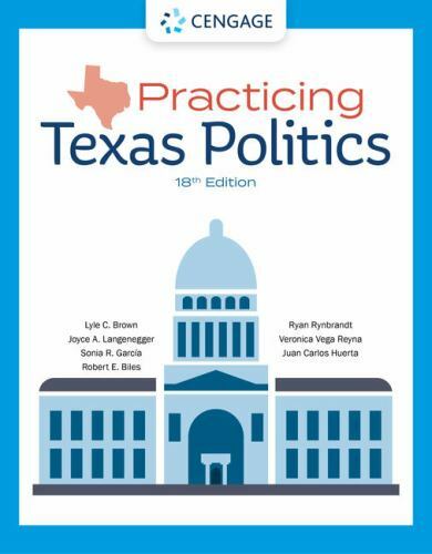 Mindtap Course List Ser.: Practicing Texas Politics by Lyle Brown ...