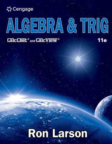 Bundle: Algebra and Trig, 11th + WebAssign, Single-Term Printed Access ...