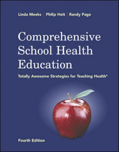 Comprehensive School Health Education : Totally Awesome Strategies for ...