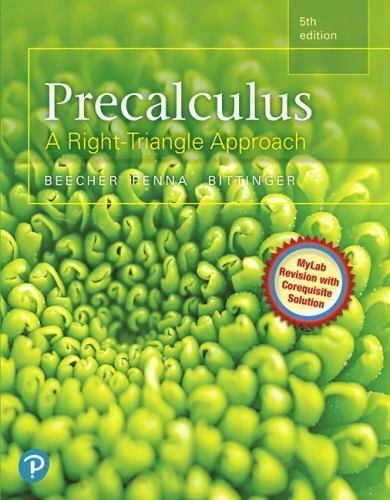MyLab Math with Pearson EText Access Code (24 Months) for Precalculus ...