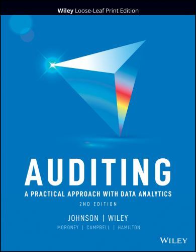 Auditing : A Practical Approach with Data Analytics by Laura Davis ...