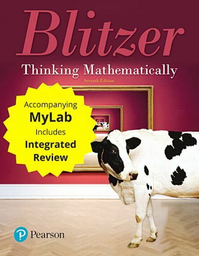 Thinking Mathematically Plus Mylab Math with Integrated Review ...