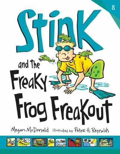 Stink and the Freaky Frog Freakout by Megan Mcdonald (2019, Library ...