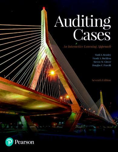 Auditing Cases : An Interactive Learning Approach by Mark Beasley, Douglas Prawitt, Steven ...
